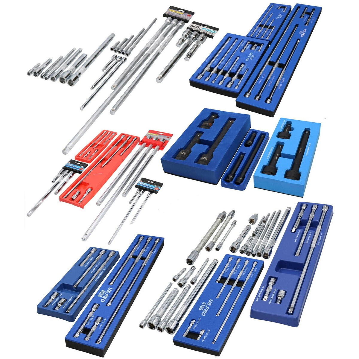 Extension and Wobble Bars — W-Tools Direct