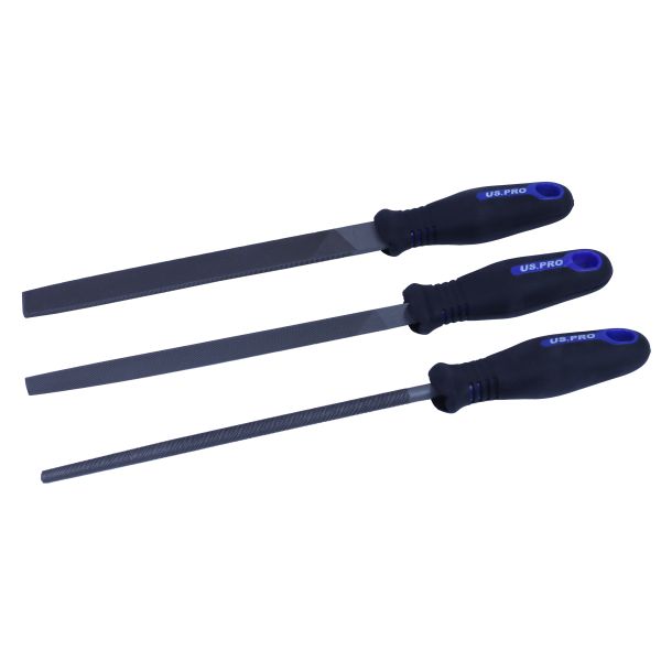 5PC FILE SET 200MM 2602 — W-Tools Direct