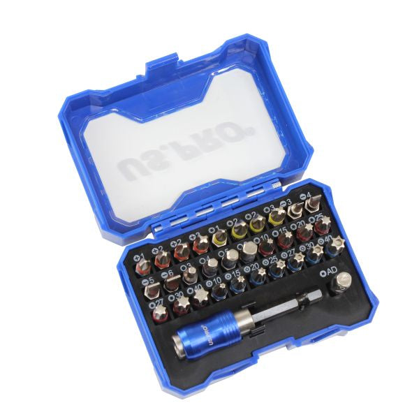 32PC COLOUR-CODED BIT SET 3220 — W-Tools Direct