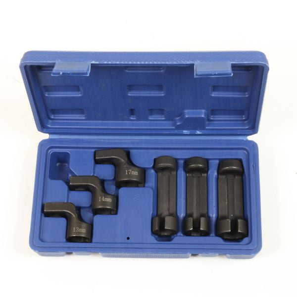 3/8" DR 6PC EXHAUST GAS TEMPERATURE SENSOR SOCKET SET 7066 — W-Tools Direct