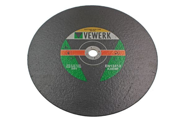 300 X 3.0 X 20MM METAL CUTTING DISCS 25 PACK — W-Tools Direct