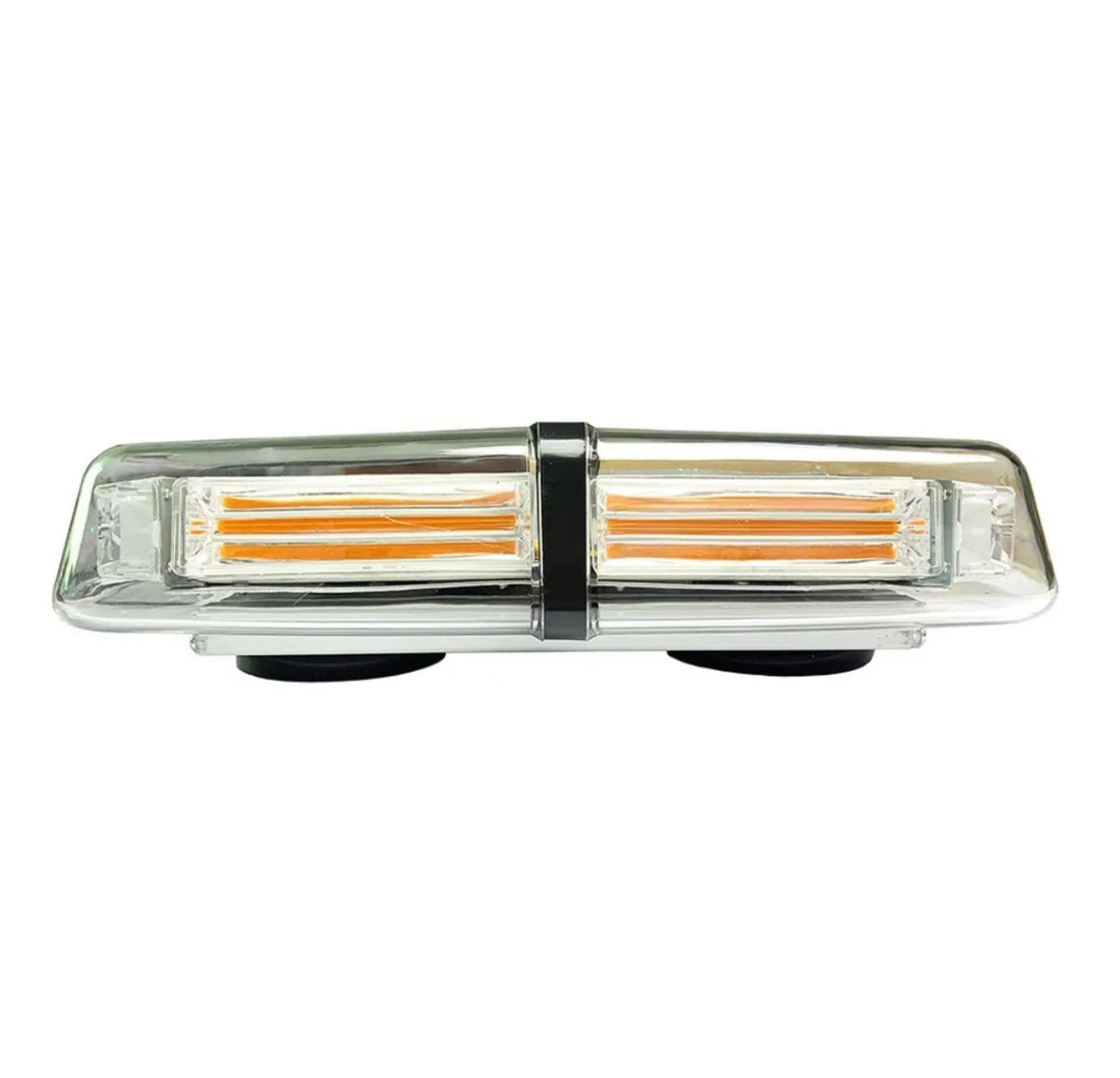 US-SNAP MAC 12” Magnetic 12V/24V Amber LED Vehicle Roof Lightbar Flash ...
