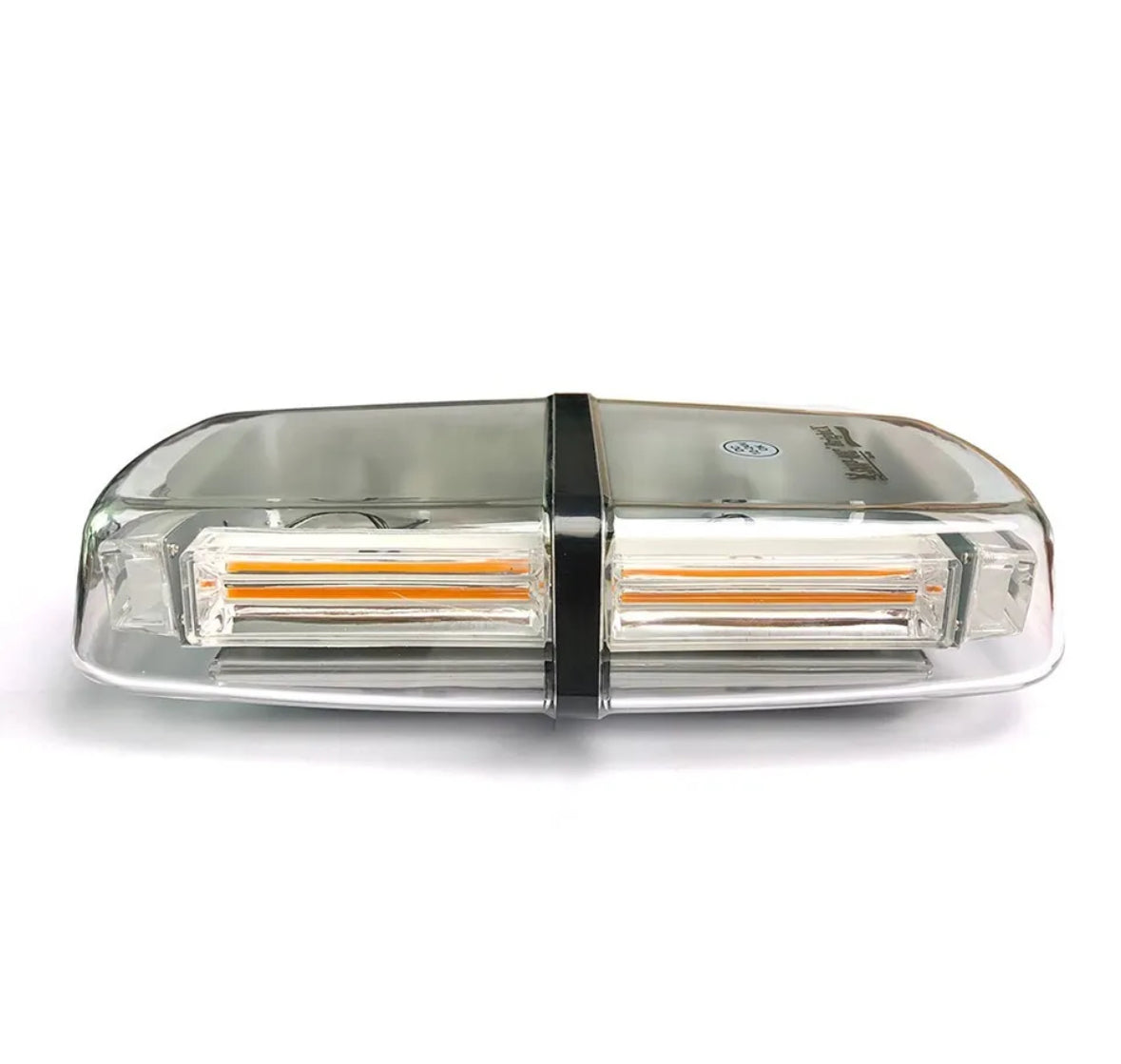 US-SNAP MAC 12” Magnetic 12V/24V Amber LED Vehicle Roof Lightbar Flash ...